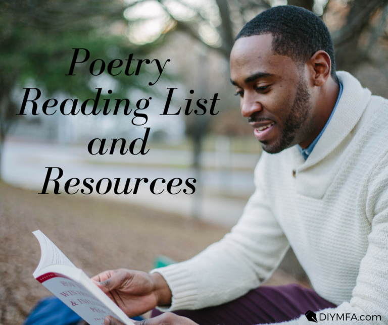 Poetry Reading List and Resources - DIY MFA