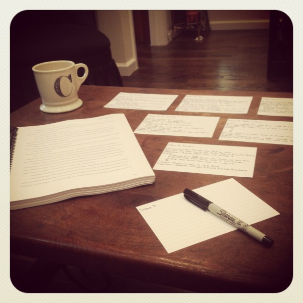 Three Reasons You Should Outline By Hand (And How!) - DIY MFA