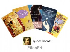 #5onFri - Five Multiple Perspective Novels That “Work” - DIY MFA