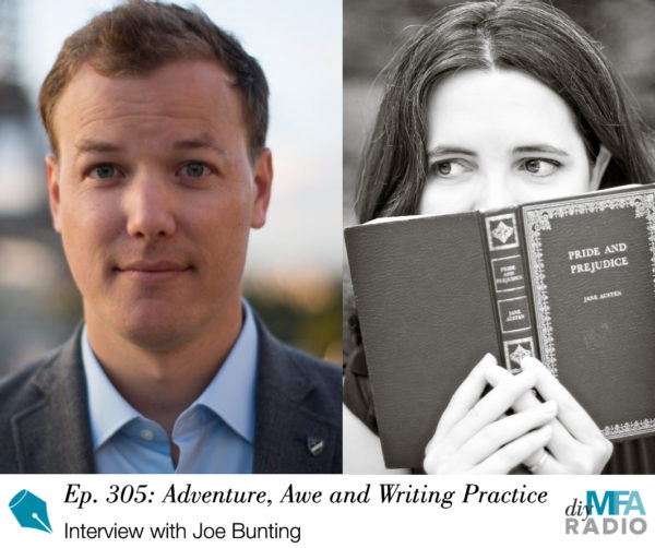 Ep. 305: The Art of the Crowd-Sourced Memoir - with Joe Bunting