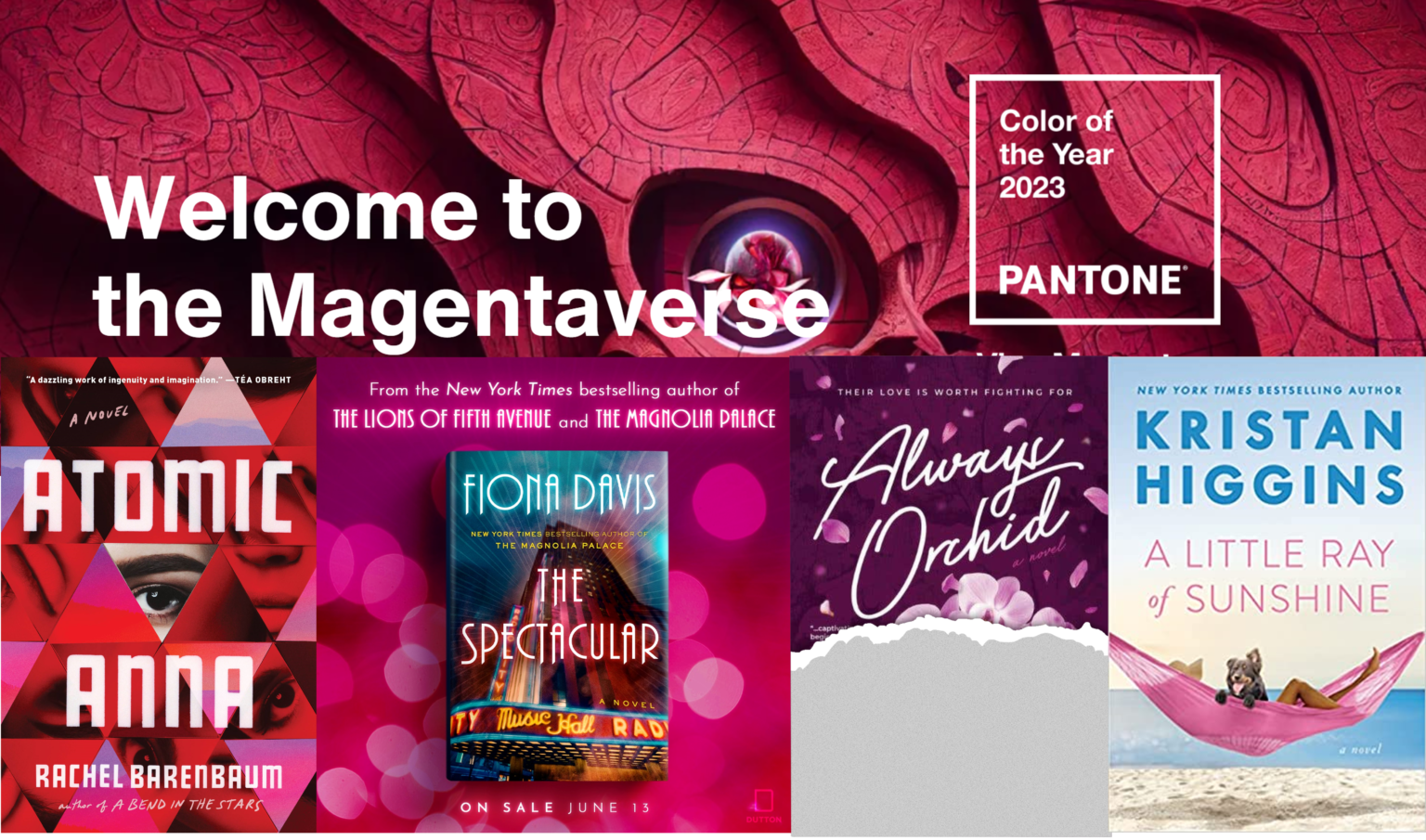 Book Cover Trends Heading into 2023 - Carol Van Den Hende