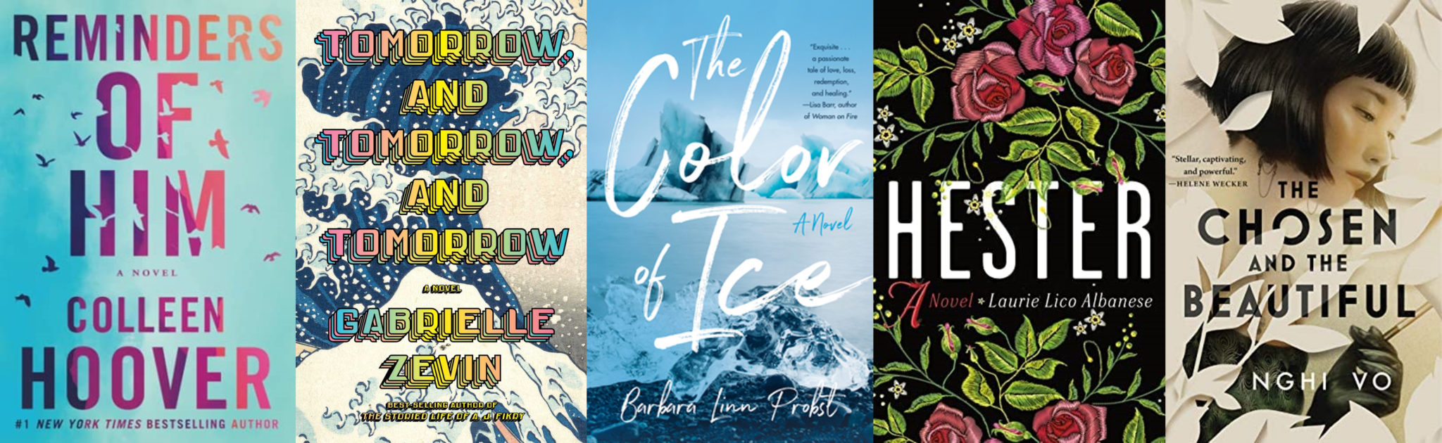 Book Cover Trends Heading into 2023 - Carol Van Den Hende